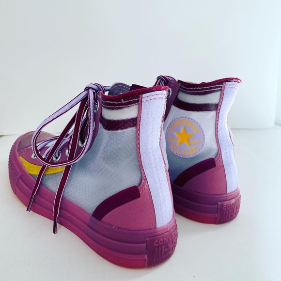 Converse | Shoes | Converse Translucent Mesh Utility High Top | Poshmark